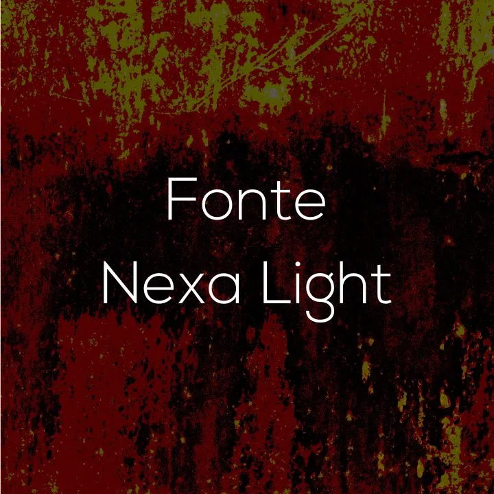 Fonte Nexa Light - Baixar Fontes Gratis