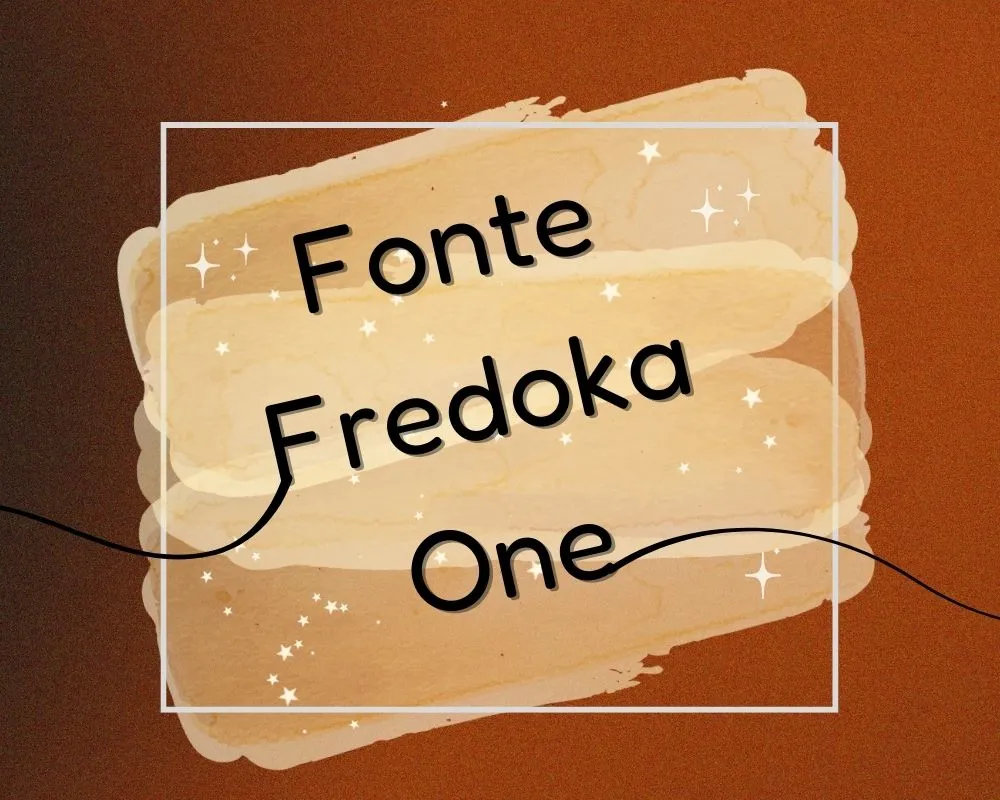 Fonte Fredoka One - Baixar Fontes Gratis