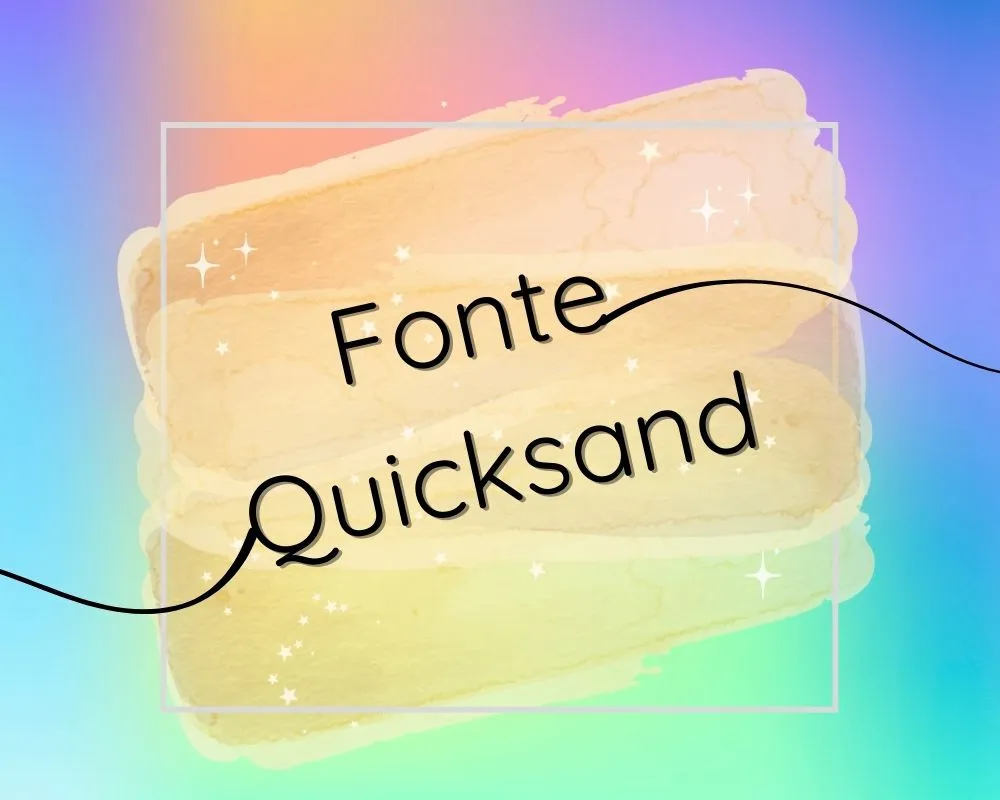 Fonte Quicksand - Baixar Fontes Gratis