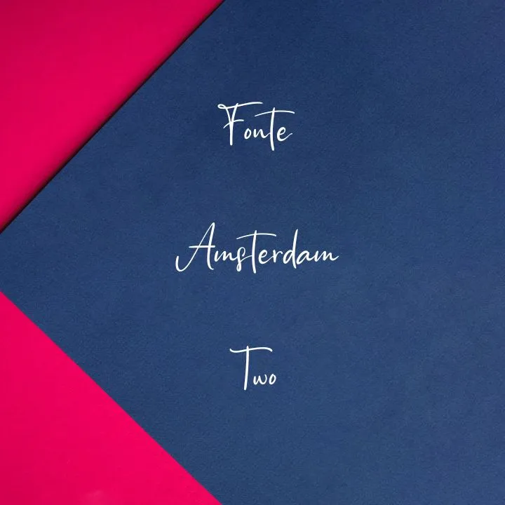Fonte Amsterdam Two - Baixar Fontes Gratis