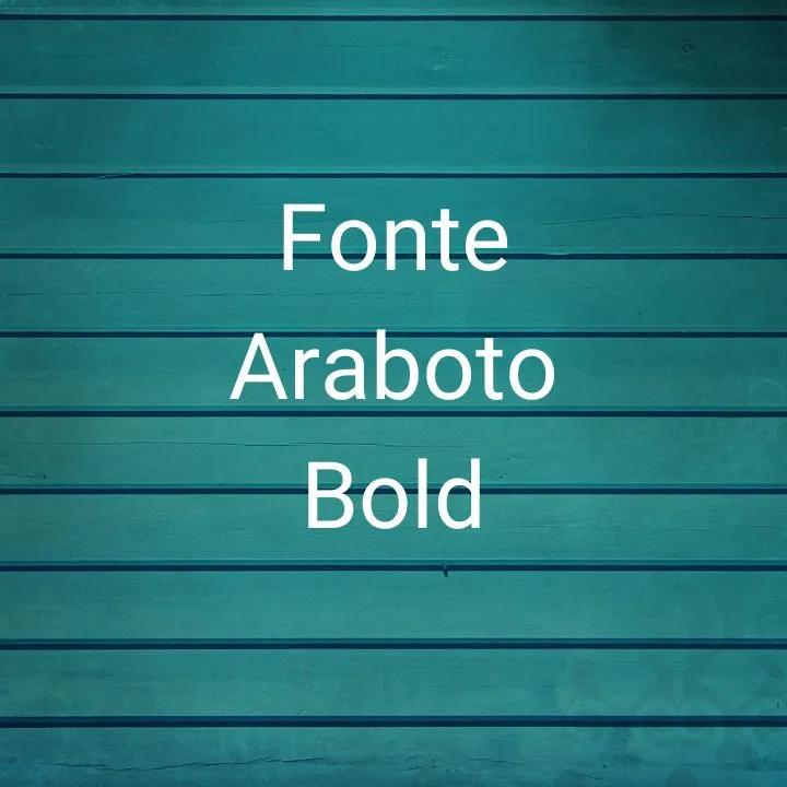 Fonte Araboto Bold - Baixar Fontes Gratis