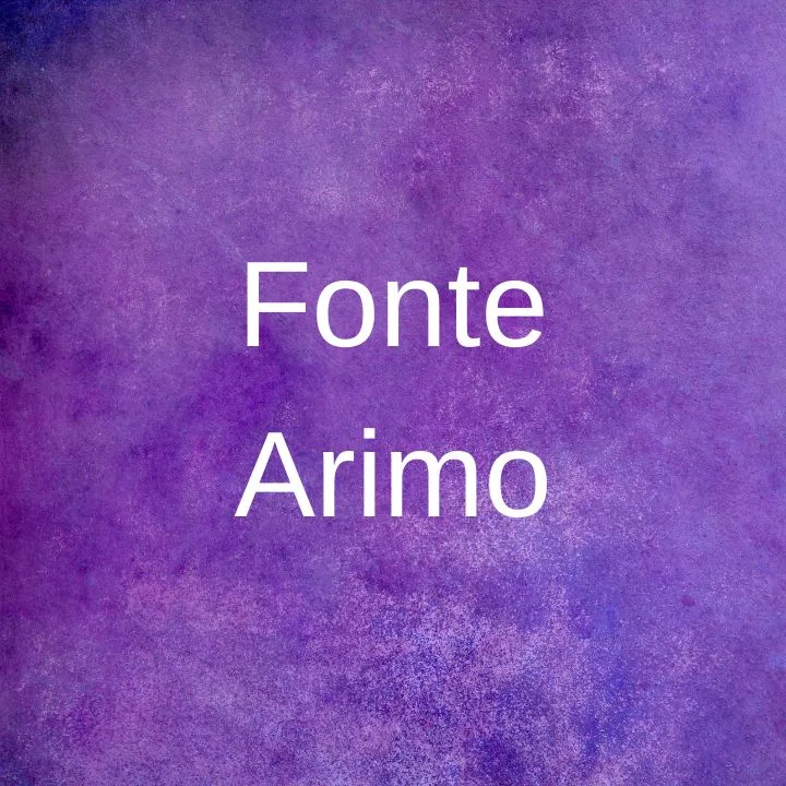 Fonte Arimo - Baixar Fontes Gratis