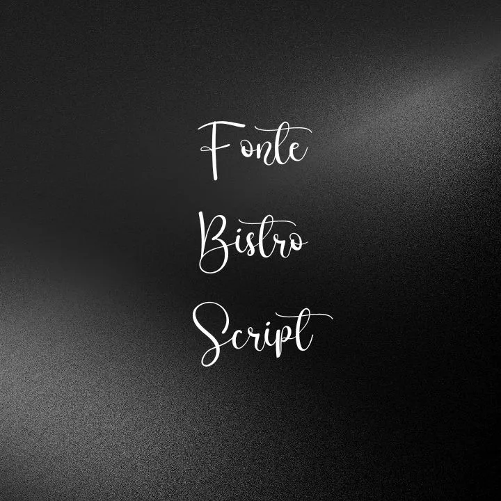 Fonte Bistro Script - Baixar Fontes Gratis