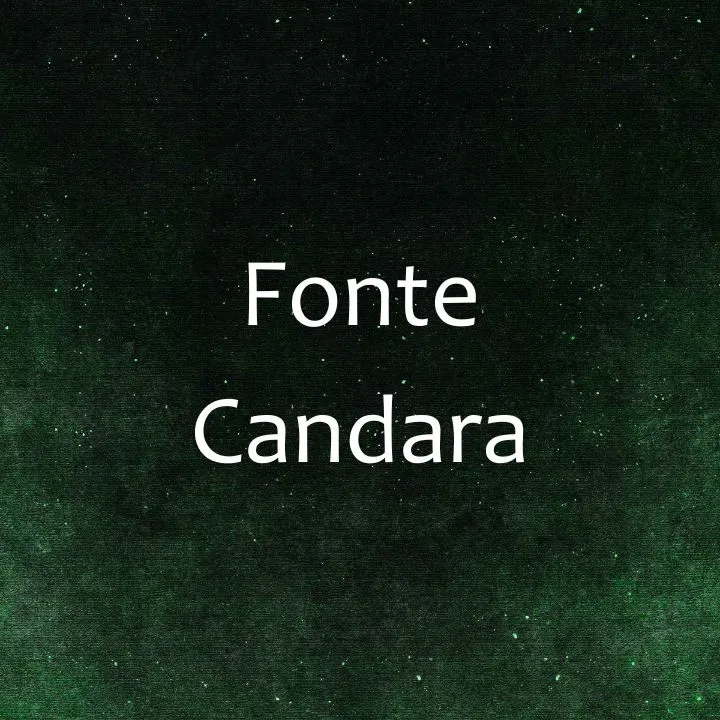 Fonte Candara - Baixar Fontes Gratis