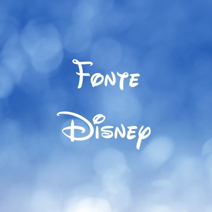 Fonte Disney - Baixar Fontes Gratis
