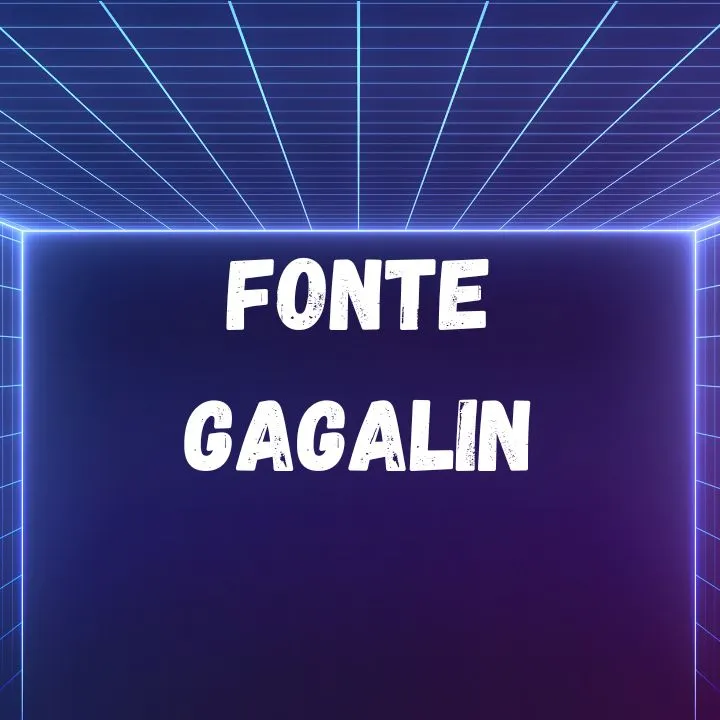 Fonte Gagalin - Baixar Fontes Gratis