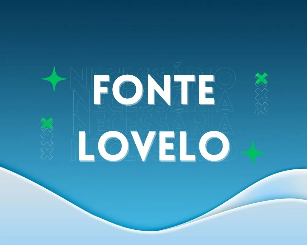 Fonte Lovelo - Baixar Fontes Gratis