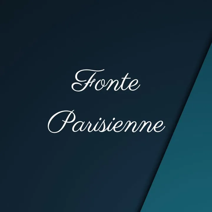 Fonte Parisienne - Baixar Fontes Gratis