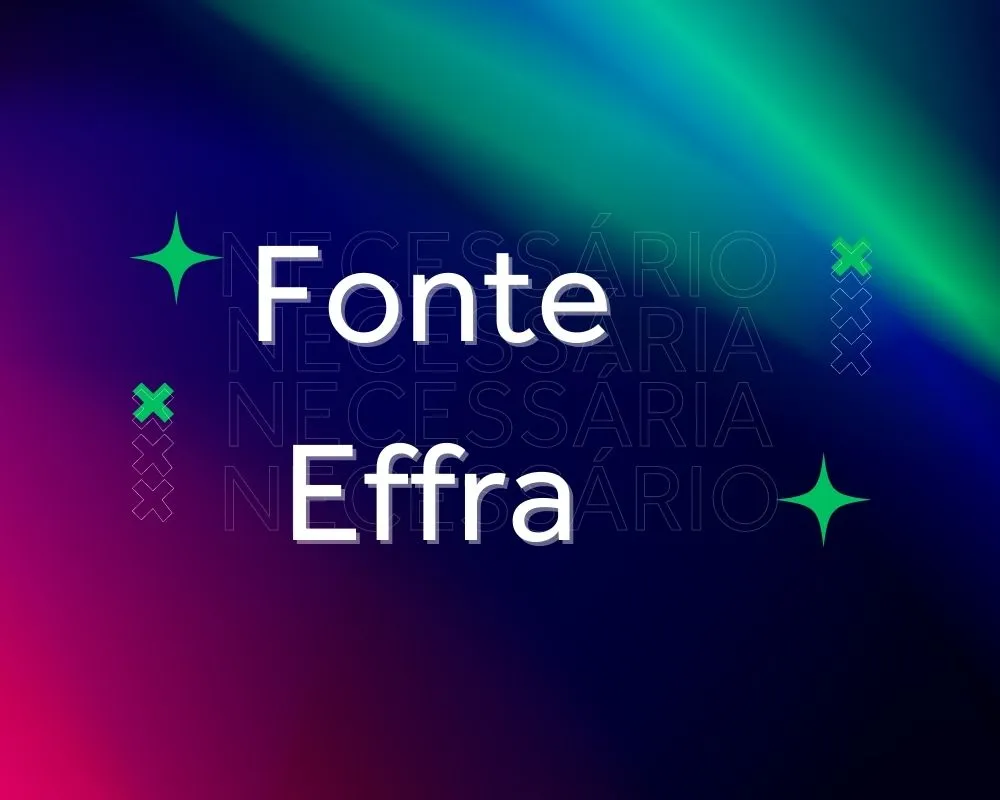 Fonte Effra - Baixar Fontes Gratis