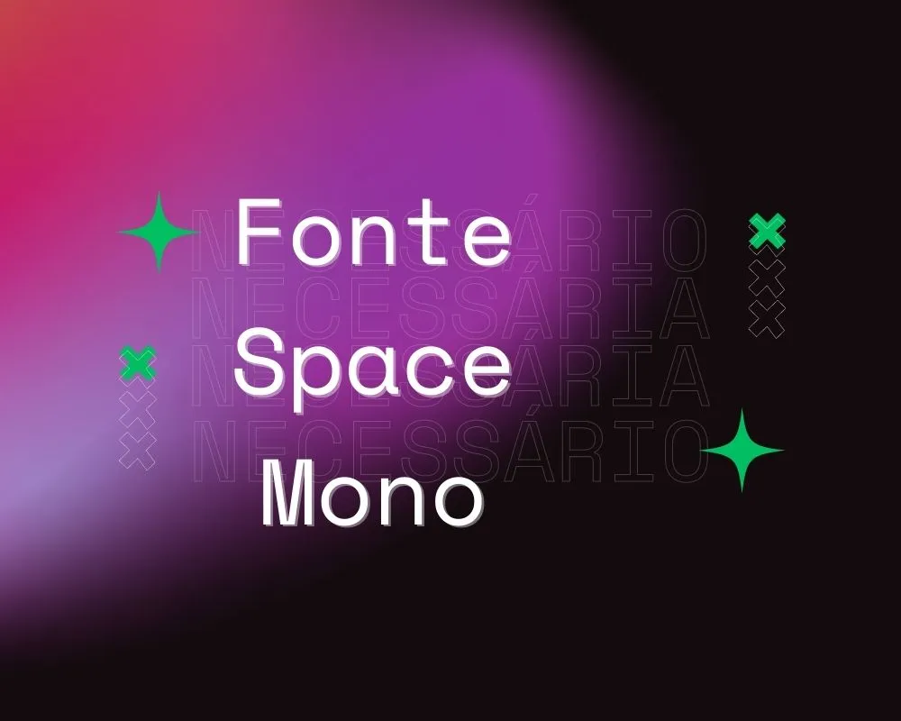 Fonte Space Mono - Baixar Fontes Gratis