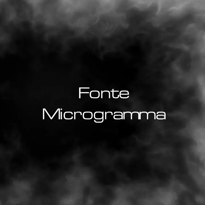 Fonte Microgramma - Baixar Fontes Gratis