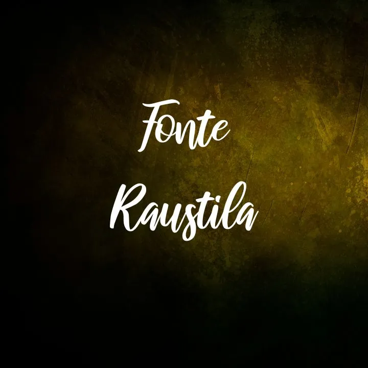 Fonte Raustila - Baixar Fontes Gratis