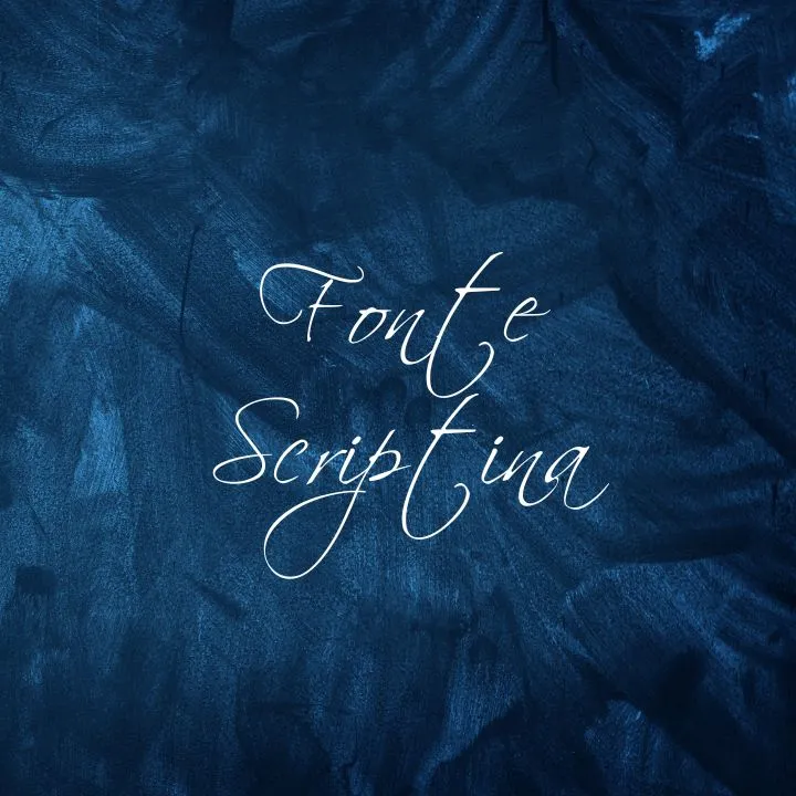 Fonte Scriptina - Baixar Fontes Gratis