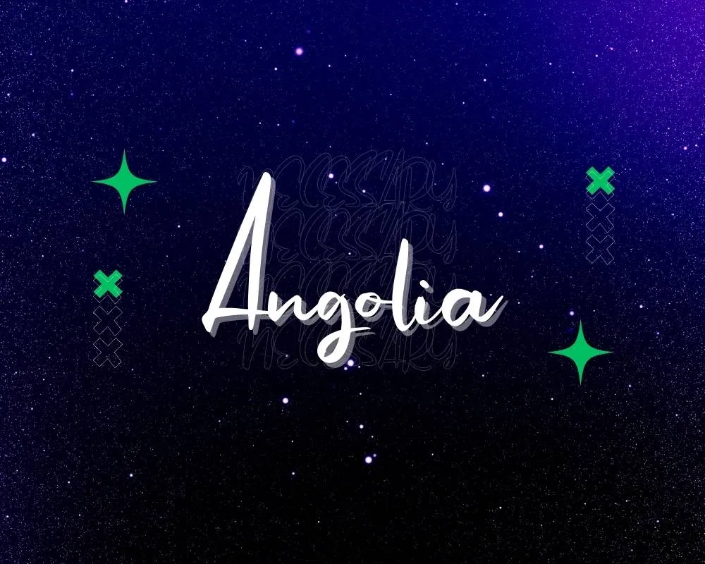 Fonte Angolia - Baixar Fontes Gratis