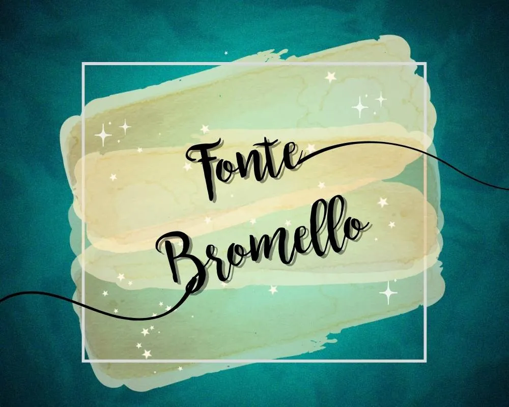 Fonte Bromello - Baixar Fontes Gratis