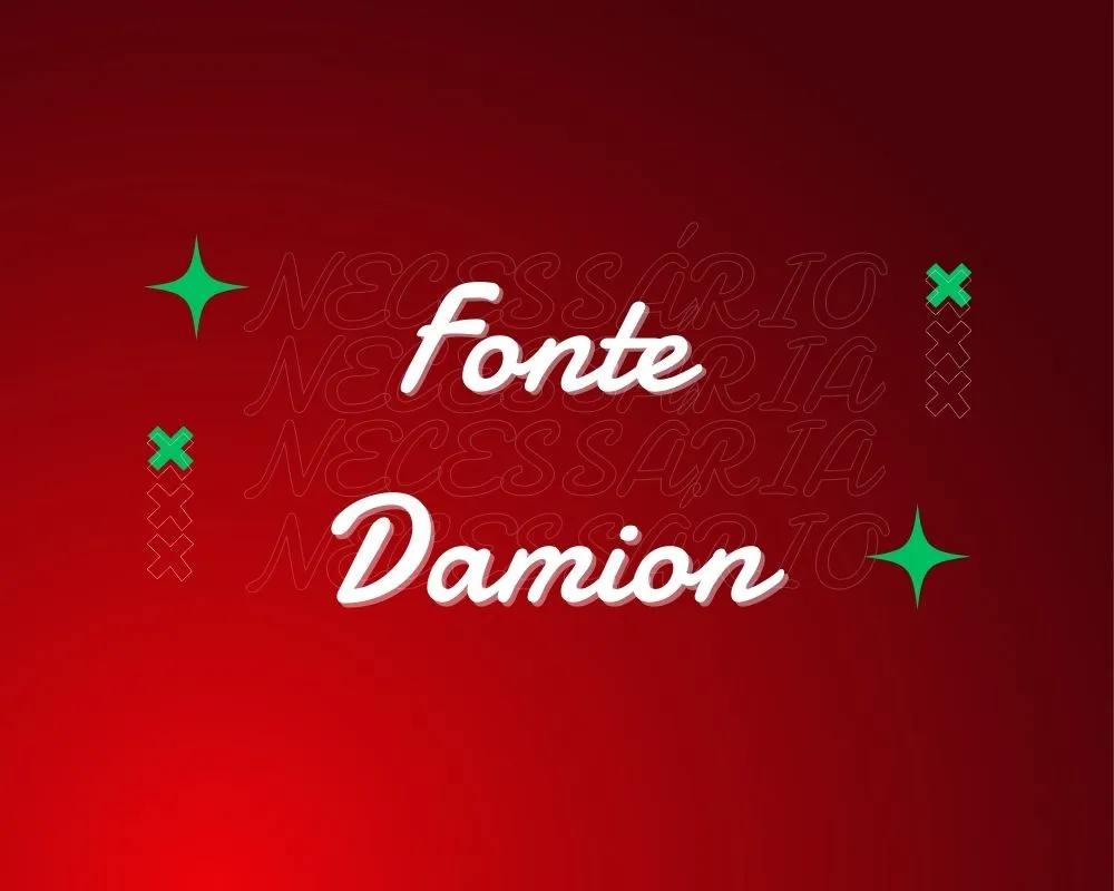 Fonte Damion - Baixar Fontes Gratis