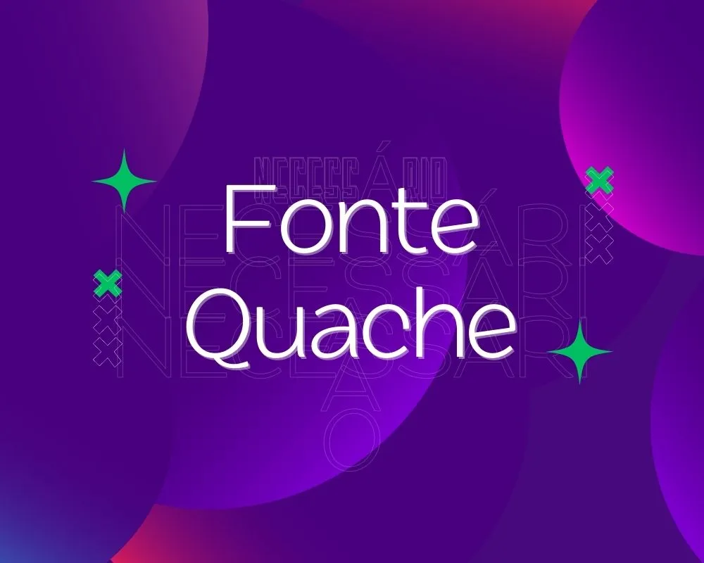 Fonte Quache - Baixar Fontes Gratis