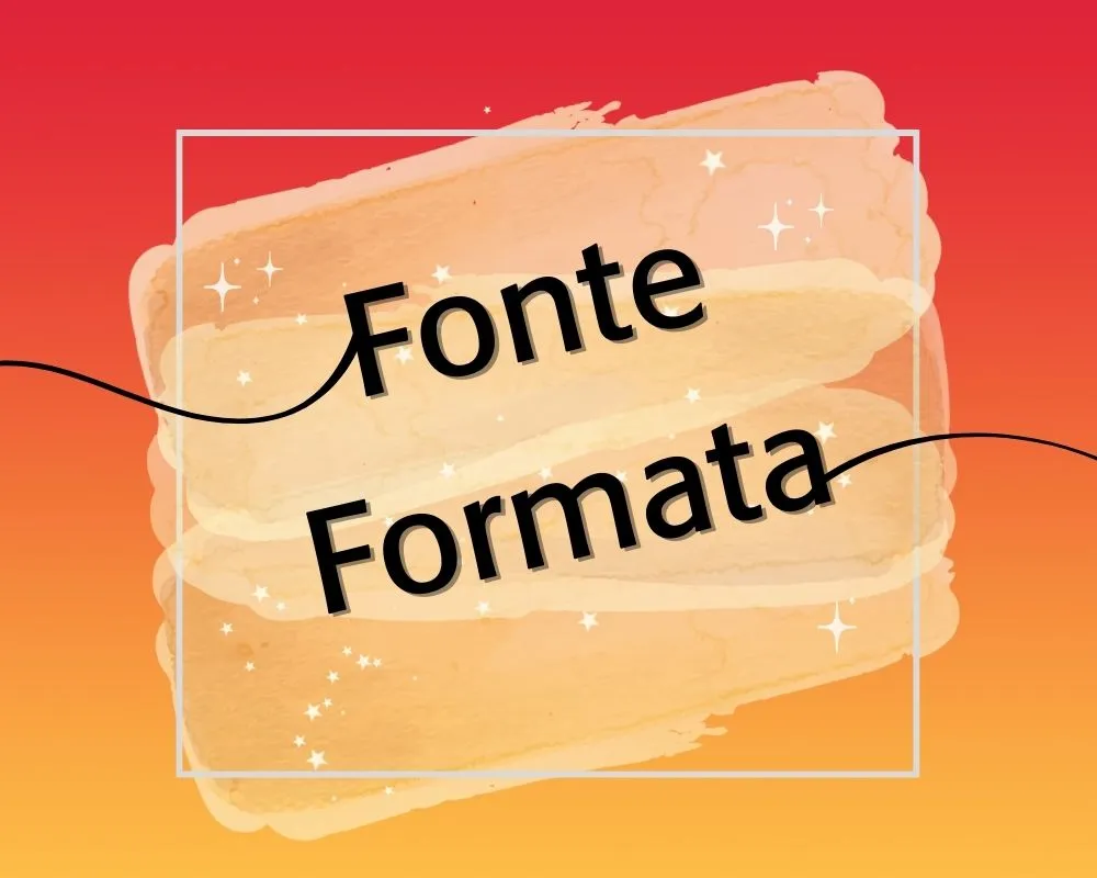 Fonte Formata - Baixar Fontes Gratis