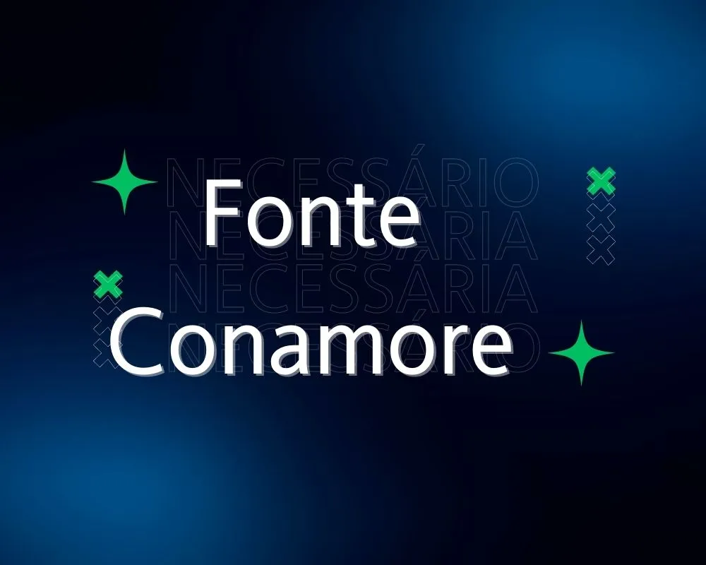 Fonte Conamore - Baixar Fontes Gratis