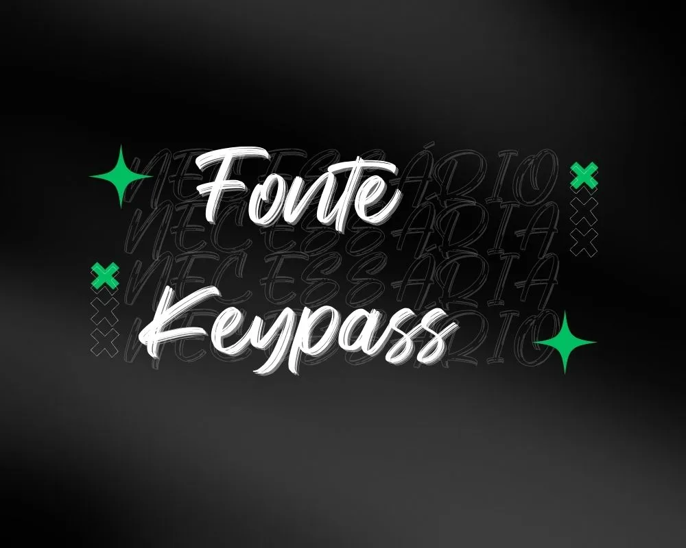Fonte Keypass - Baixar Fontes Gratis