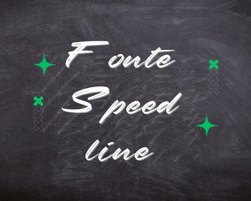 Fonte Speedline - Baixar Fontes Gratis