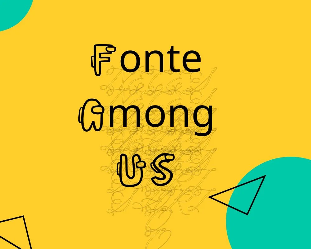 Fonte Among Us - Baixar Fontes Gratis