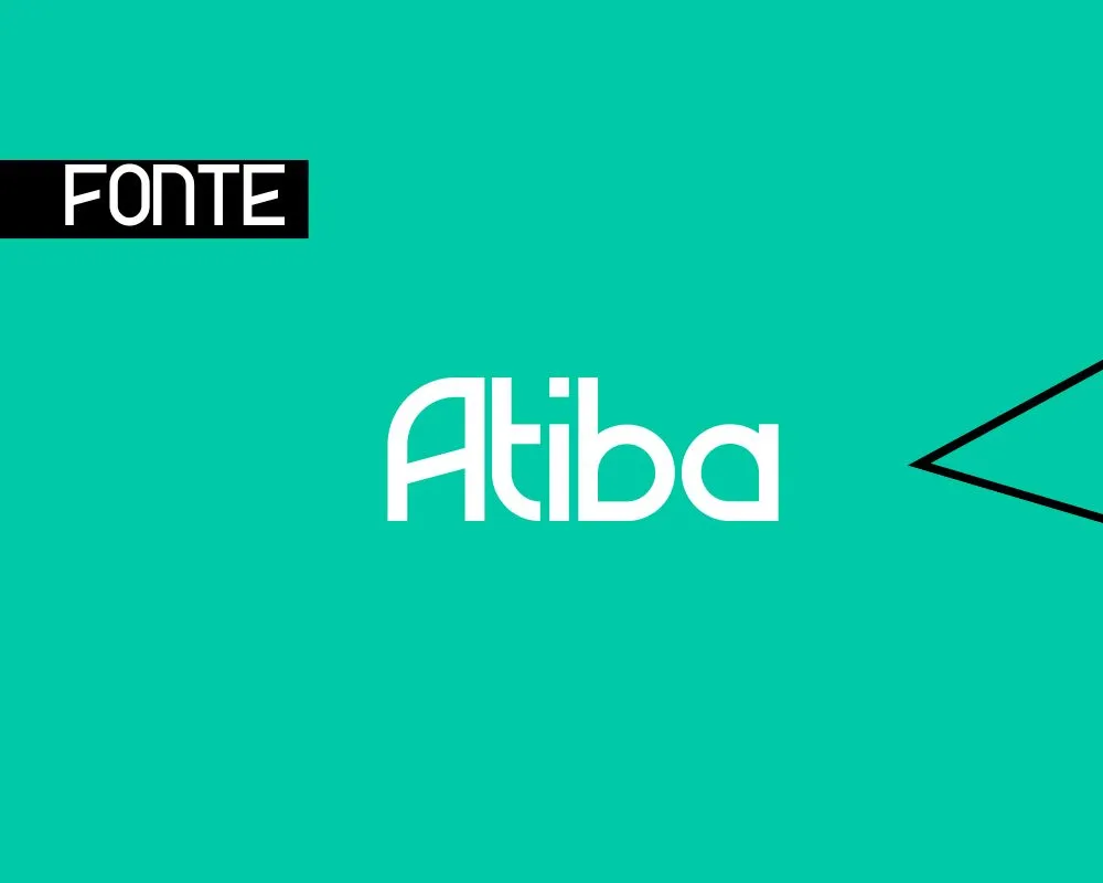 Fonte Atiba - Baixar Fontes Gratis