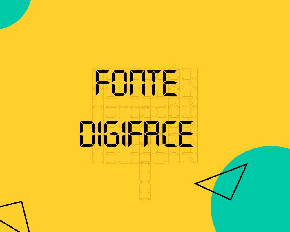 Fonte Digiface - Baixar Fontes Gratis