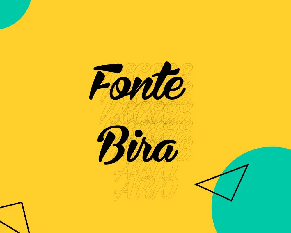 Fonte Bira - Baixar Fontes Gratis