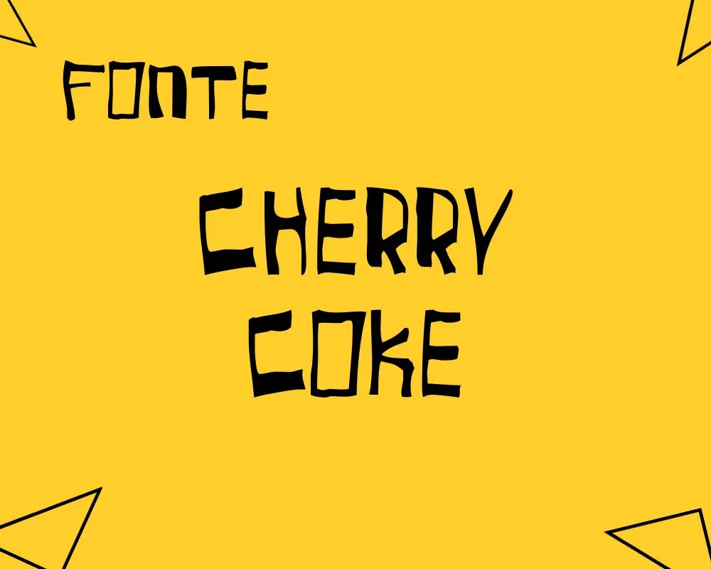 Fonte Cherry Coke - Baixar Fontes Gratis