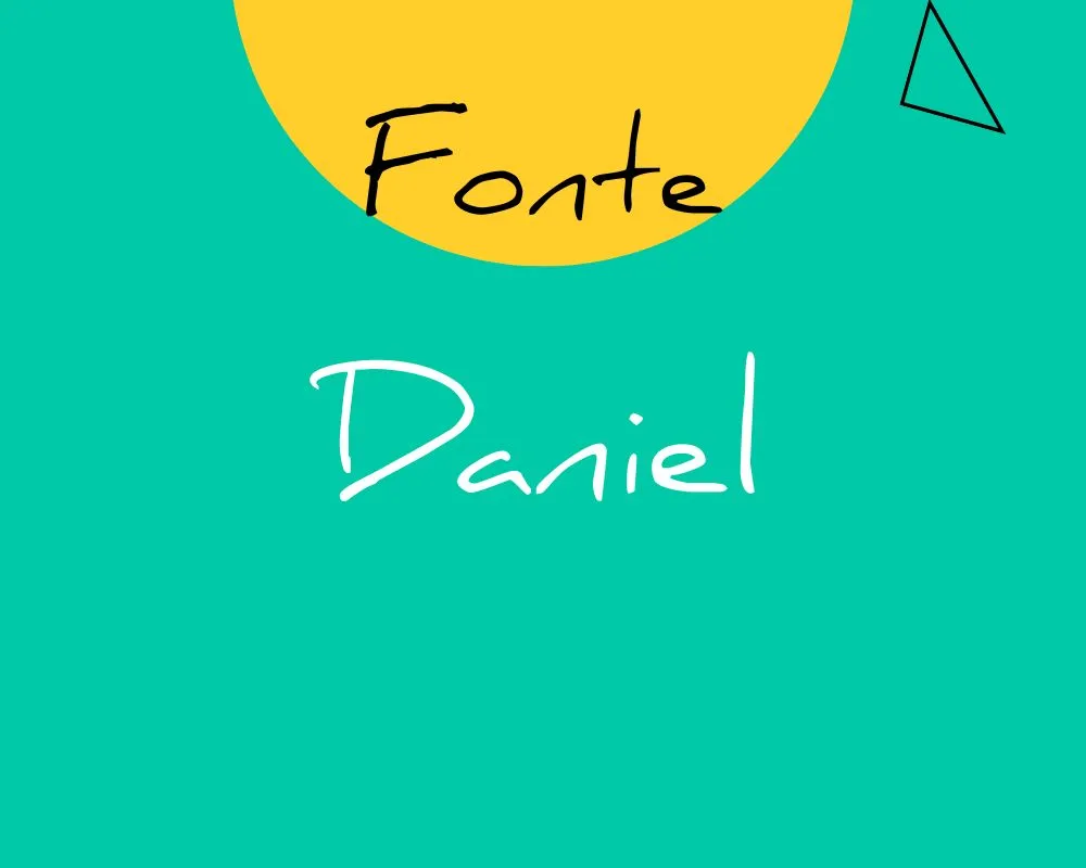 Fonte Daniel - Baixar Fontes Gratis