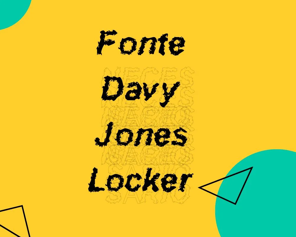 Fonte Davy Jones Locker - Baixar Fontes Gratis