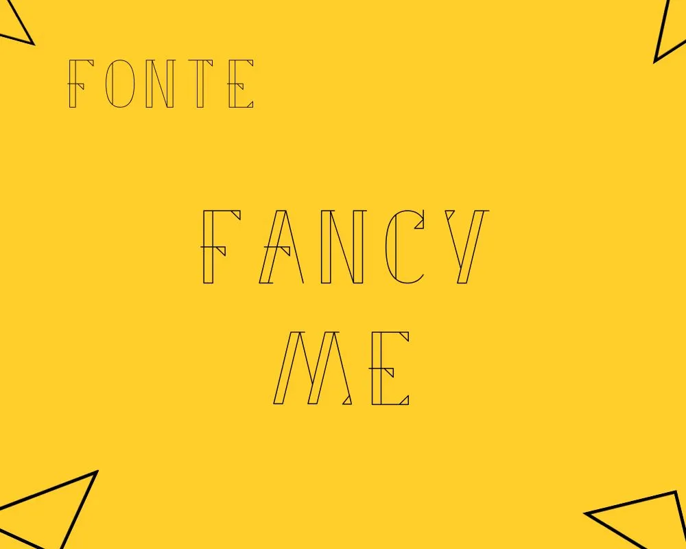 Fonte Fancy Me - Baixar Fontes Gratis