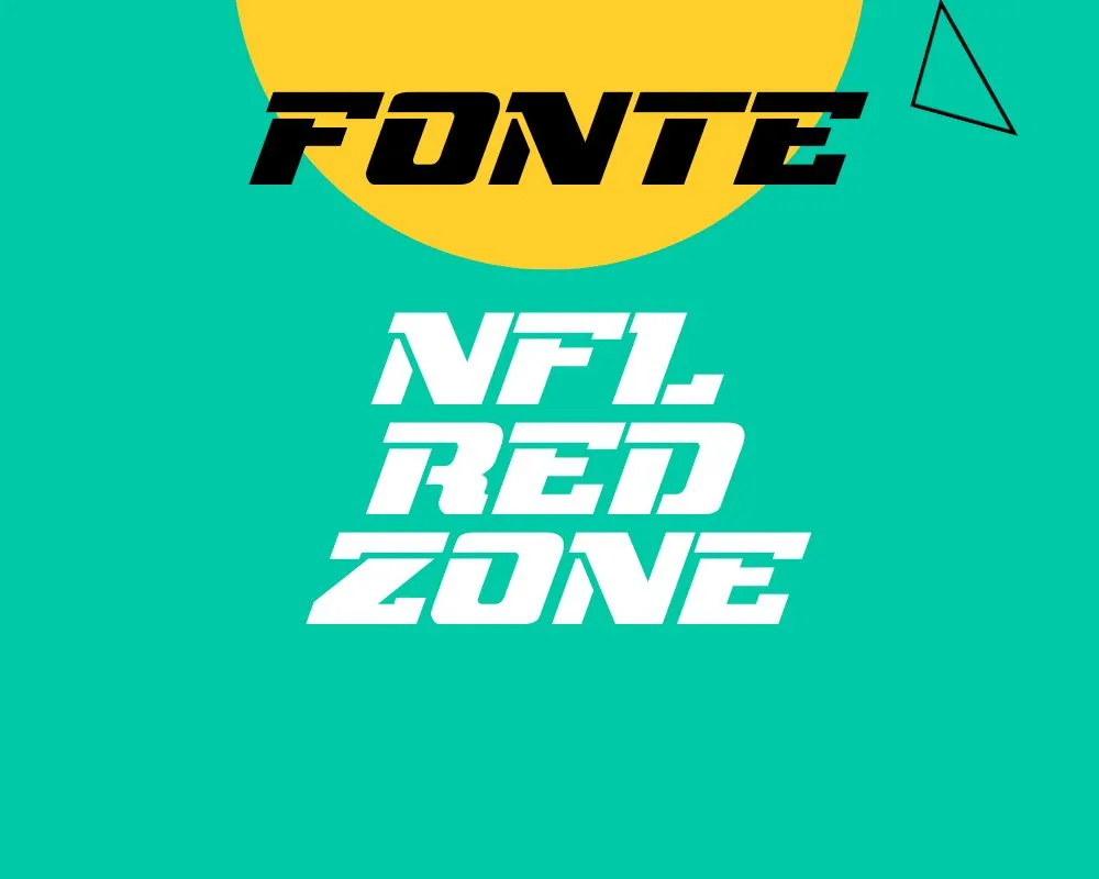 Fonte NFL Redzone - Baixar Fontes Gratis