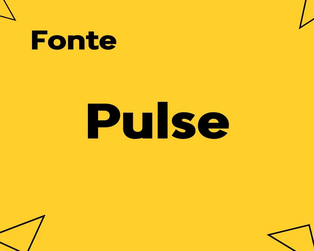 Fonte Pulse - Baixar Fontes Gratis