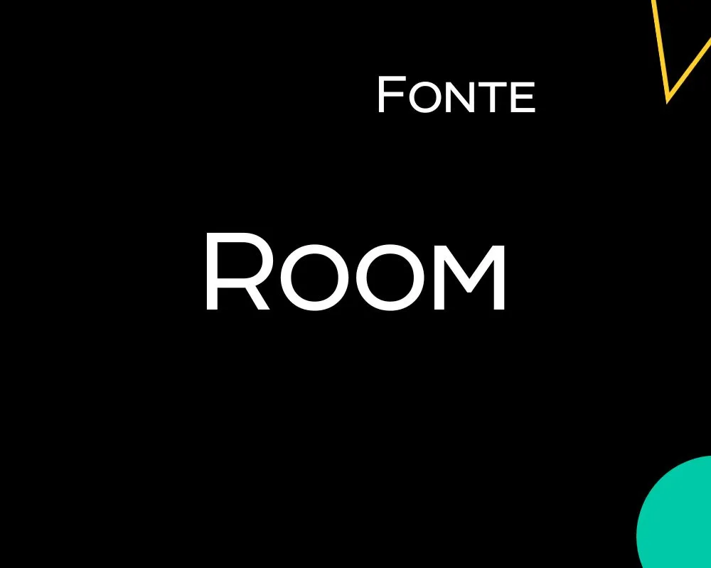 Fonte Room - Baixar Fontes Gratis