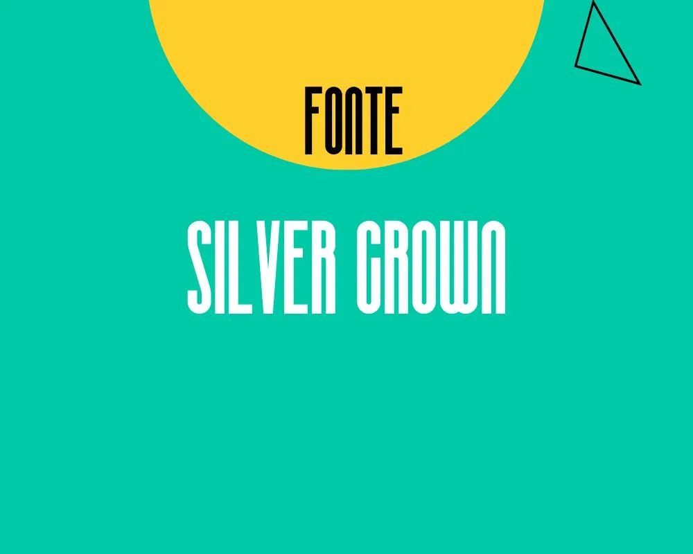 Fonte Sliver Crown - Baixar Fontes Gratis