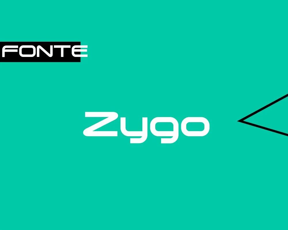 Fonte Zygo - Baixar Fontes Gratis