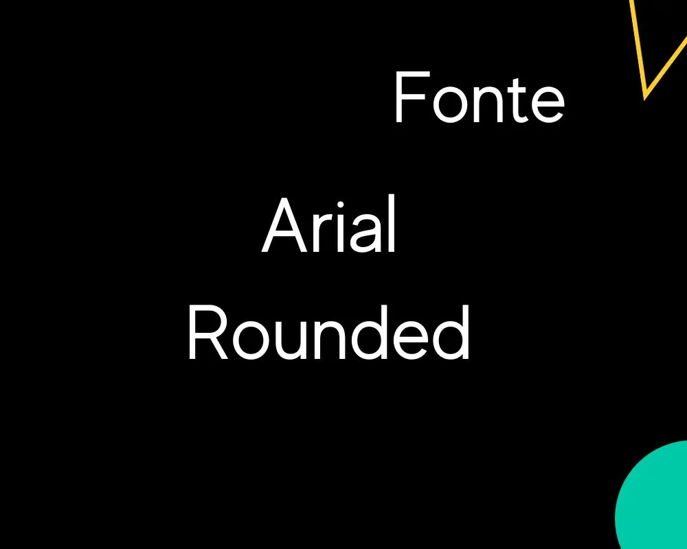 Fonte Arial Rounded - Baixar Fontes Gratis