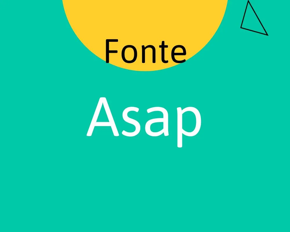 Fonte Asap - Baixar Fontes Gratis