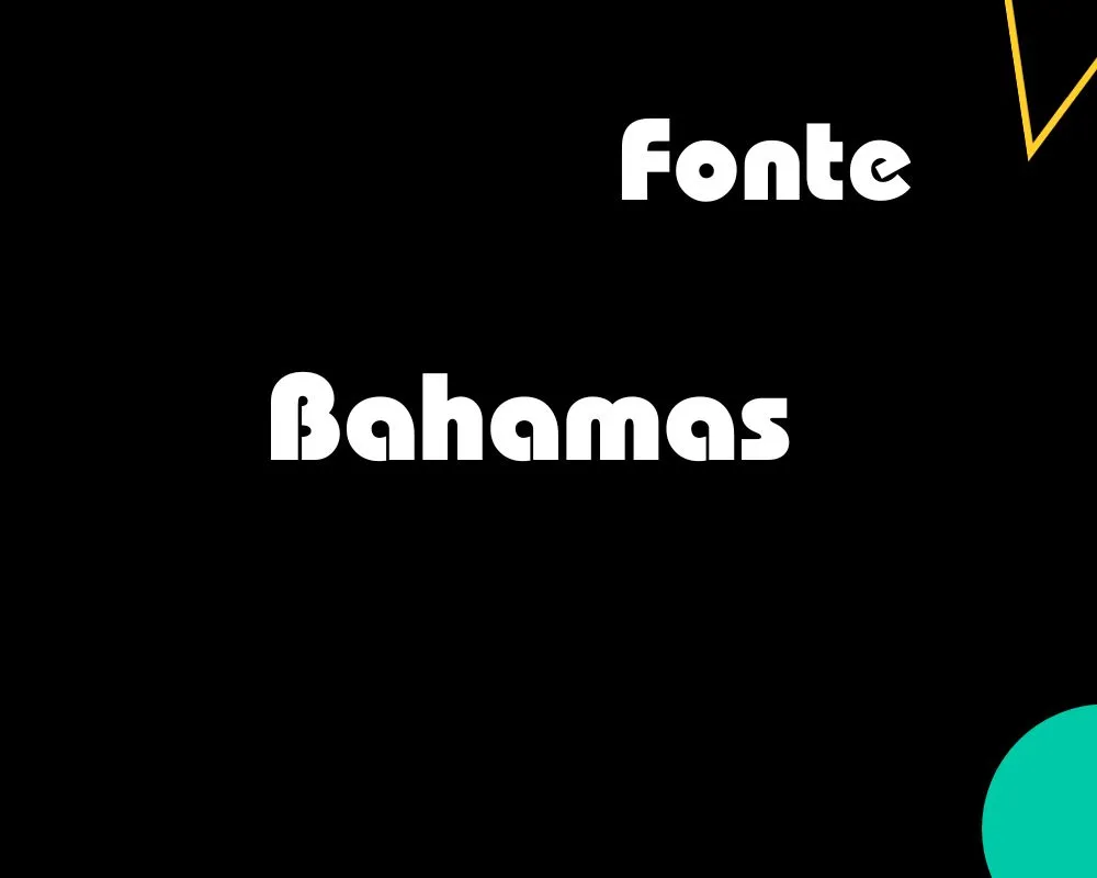 Fonte Bahamas - Baixar Fontes Gratis