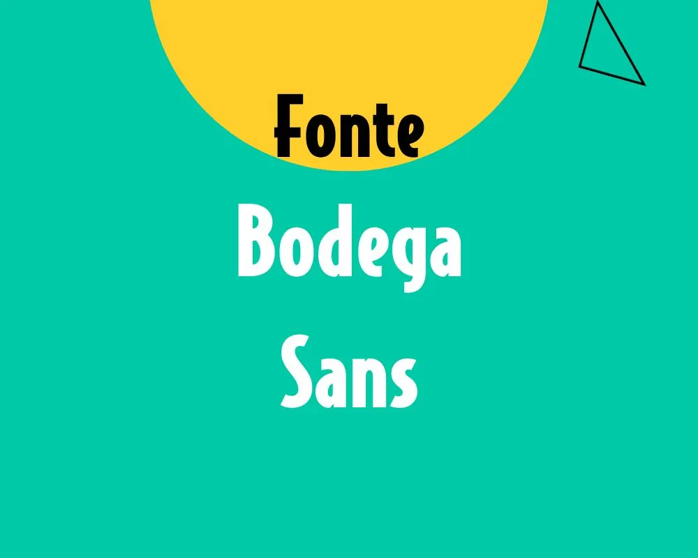Fonte Bodega Sans - Baixar Fontes Gratis