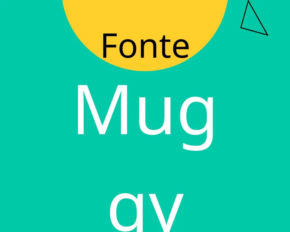 Fonte Muggy - Baixar Fontes Gratis