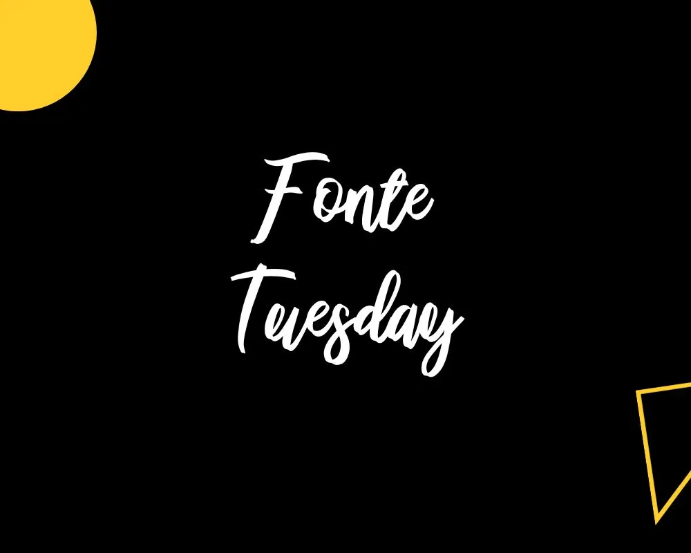 Fonte Tuesday - Baixar Fontes Gratis