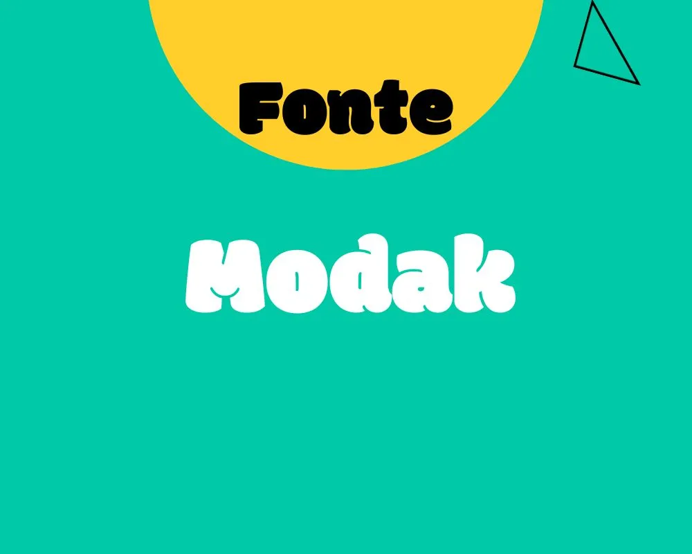 Fonte Modak - Baixar Fontes Gratis