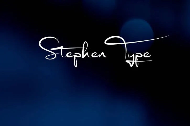 Fonte Stephen Type - Baixar Fontes Gratis