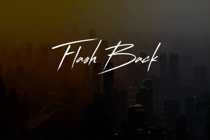 Fonte Flash Black - Baixar Fontes Gratis