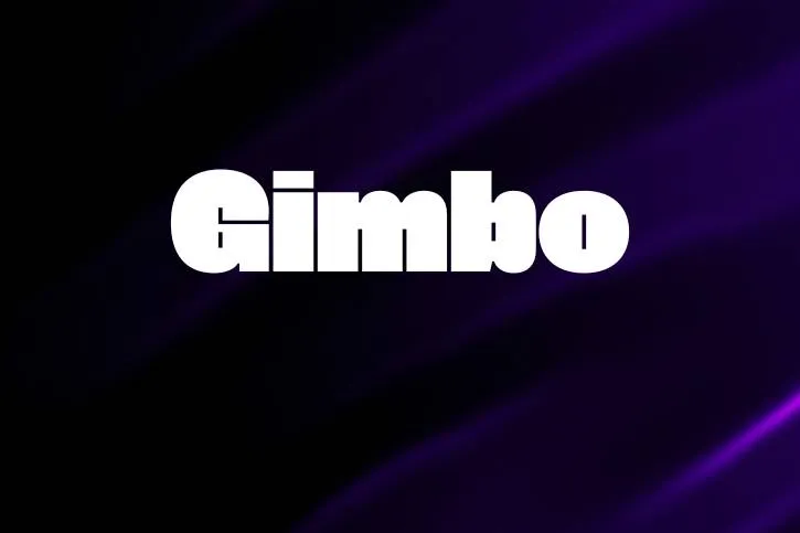 Fonte Gimbo - Baixar Fontes Gratis